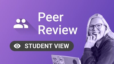 FeedbackFruits Peer Review for students - BYU-Idaho