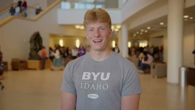 BYU-Idaho Devo Promo for October 25, 2022 - BYU-Idaho