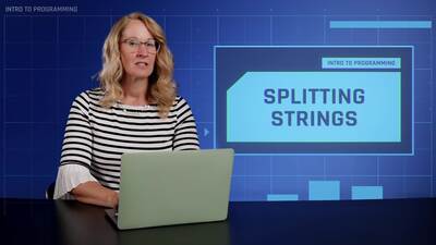 11.3 Splitting Strings - BYU-Idaho