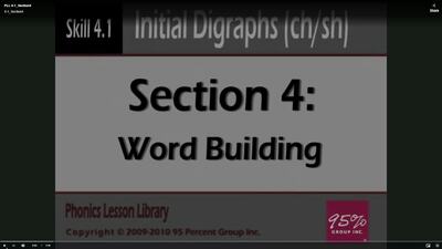 PLL 4-1_Section4 - PLL Skill 4.1 - Phonics Lesson Library Basic Skills ...