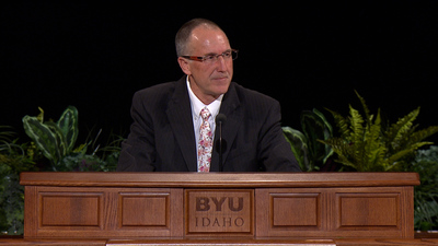 Doug Thompson - "Living a Celestial Life" - BYU-Idaho