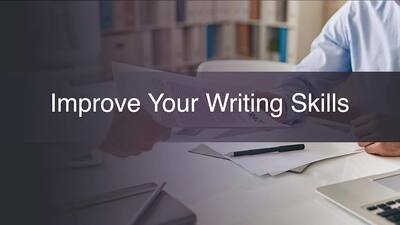Week 07 Improve Your Writing Skills - BYU-Idaho