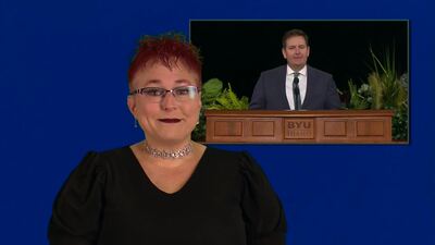 ASL: Paul W. Lambert - “Go Forth with Faith” - BYU-Idaho