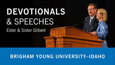 Clark G. Gilbert and Christine C. Gilbert - "Finding the Savior in the ...