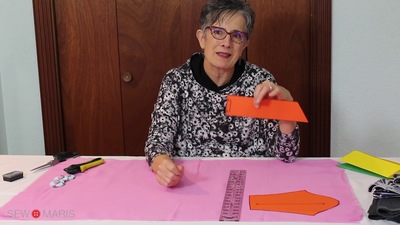 How to lay out sewing patterns properly - BYU-Idaho