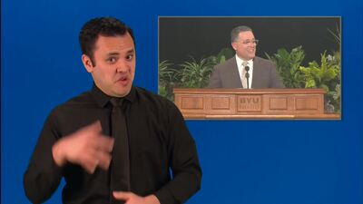 ASL: Elder Jorge M. Alvarado - "Our Lives As Covenant Life-Long ...