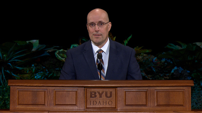 Jason Flora - "We Each Have a Work to Do" - BYU-Idaho