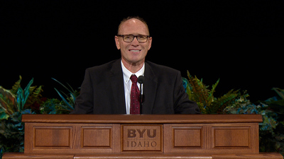 Doug Barker - “Being Prepared Spiritually to Help Others” - BYU-Idaho