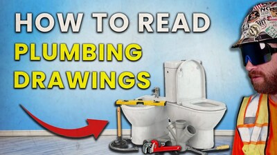 Learn How To Read PLUMBING Drawings! - BYU-Idaho
