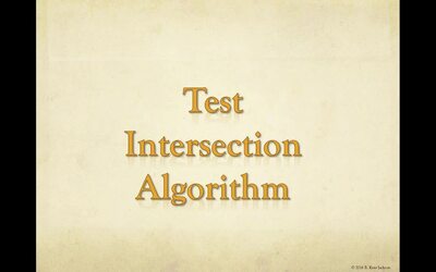Testing an algorithm - BYU-Idaho