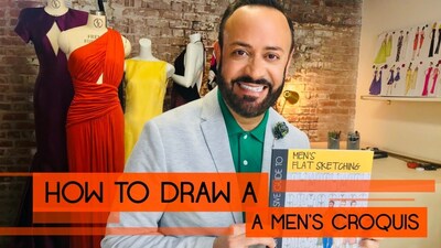 How To Draw a Men's Croquis - BYU-Idaho