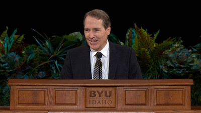 Elder Gary B. and Sister Valerie Sabin - “Principles of Peace and ...