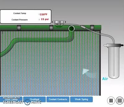 Radiator Cap Animation - BYU-Idaho