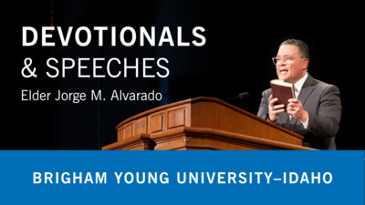 Elder Jorge M. Alvarado - Our Lives As Covenant Life-Long Disciples of ...