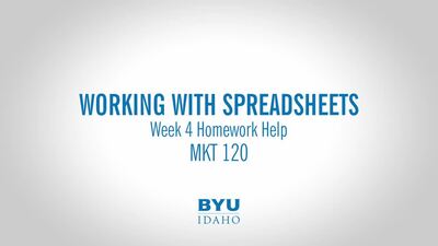 Analyzing Research Data - BYU-Idaho