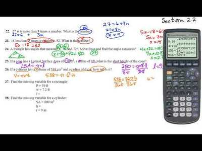 100B 2-2 Solutions 22-28New - BYU-Idaho
