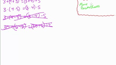 MATH 100A 4-5 Part A Properties of Numbers - BYU-Idaho