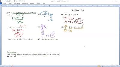 100B R-3 Solutions 40-48 - BYU-Idaho