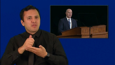 ASL: President Alvin F. Meredith - "Covenant-Keeping Disciple Leaders ...