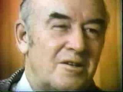 Tuzo Wilson talking about the acceptance of continental drift; some ...