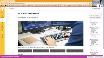 CSE 110 Week 1 Announcement - BYU-Idaho