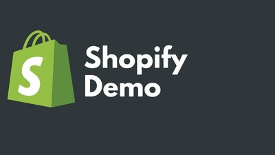Shopify Demo | Shopify Dashboard - BYU-Idaho