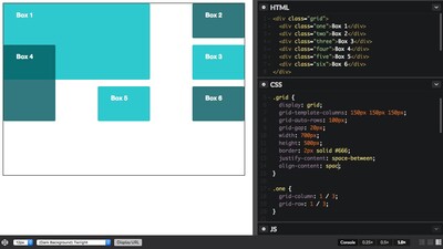 Grid by Example: Aligning and Justifying the grid - BYU-Idaho