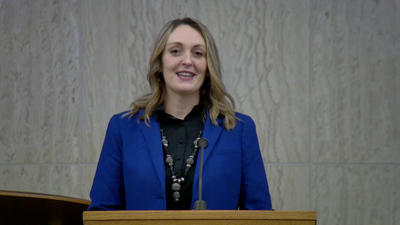 Heather Carter - "Strong at the Broken Places" - BYU-Idaho
