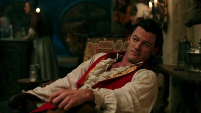 Beauty and the Beast (Live Action) - Gaston | IMAX Open Matte Version ...