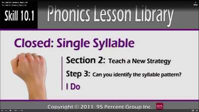 PLL_Skill 10.1_Section 2_Step 3_I Do - PLL Skill 10.1 - Phonics Lesson ...