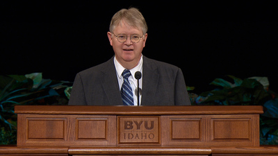 Brother Sam Nielson - "The 1830 Book of Mormon" - BYU-Idaho
