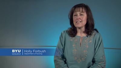 Holly Forbush Teaching Counsel - BYU-Idaho