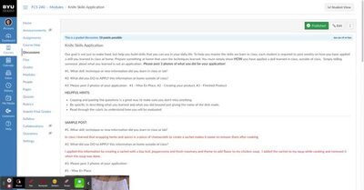 How to Complete the Application - BYU-Idaho