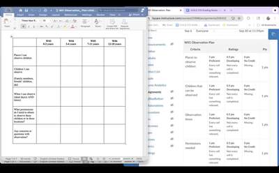 Observation Plan Training Video - BYU-Idaho