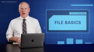 11.1 Part A: File Basics - BYU-Idaho