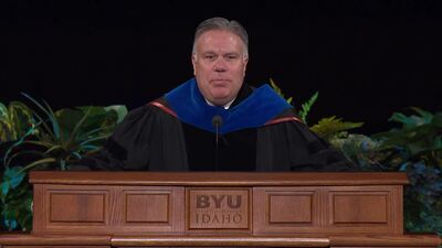 Brad R. Wilcox - "Remember Who You Are" - BYU-Idaho