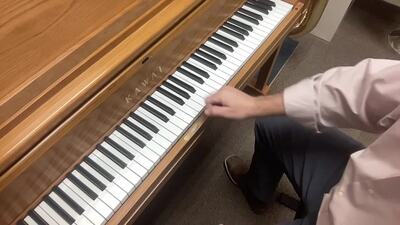 MUSIC 130 White Key Scales - BYU-Idaho