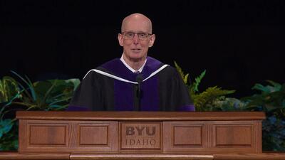 Henry J. Eyring - "The Power of Persistence" - BYU-Idaho