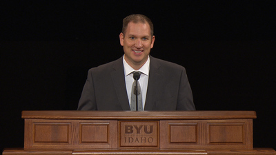 Jerrod Guddat - "“Visitors Welcome” - BYU-Idaho