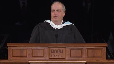 Inauguration of Alvin F. Meredith III: Eric d'Evegnee - BYU-Idaho