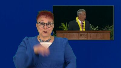 ASL: Bill Riggins - “In the Hands of the Lord of the Harvest” - BYU-Idaho