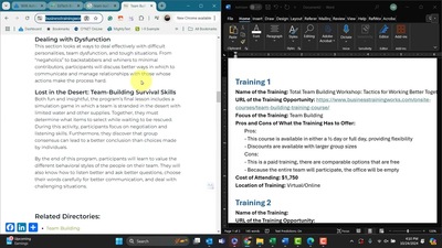 How-To: W06 Professional Development Business Memo Shortened - BYU-Idaho