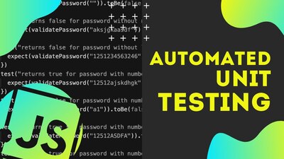 Unit Testing in Javascript | Writing Automated Tests With Jest - BYU-Idaho