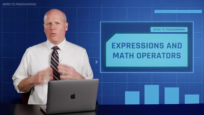 3.3 Expressions and Math Operators - BYU-Idaho