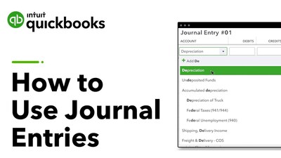 How to Use Journal Entries in QuickBooks Online - BYU-Idaho
