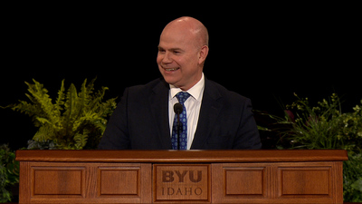 President Alvin F. Meredith III - The Temple, An Evidence of God’s Love ...
