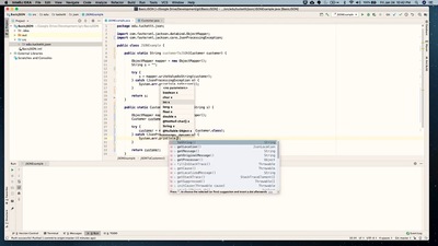 JSON Example - BYU-Idaho