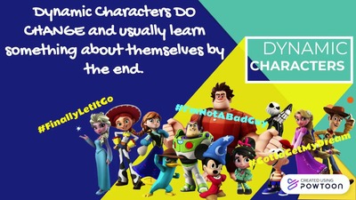 Static vs Dynamic Characters - BYU-Idaho