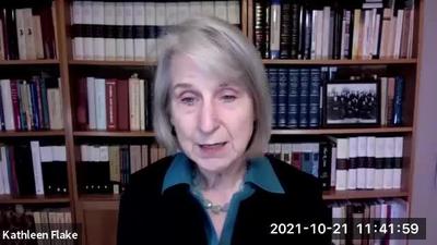 Kathleen Flake - "To Study 'Out of the Best Books...Words of Wisdom ...