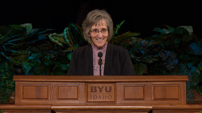 Pat Saurey - "Am I Enough?" - BYU-Idaho